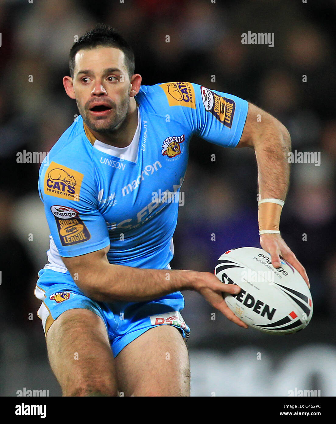 Wakefield wildcats ben jeffries hi-res stock photography and images - Alamy