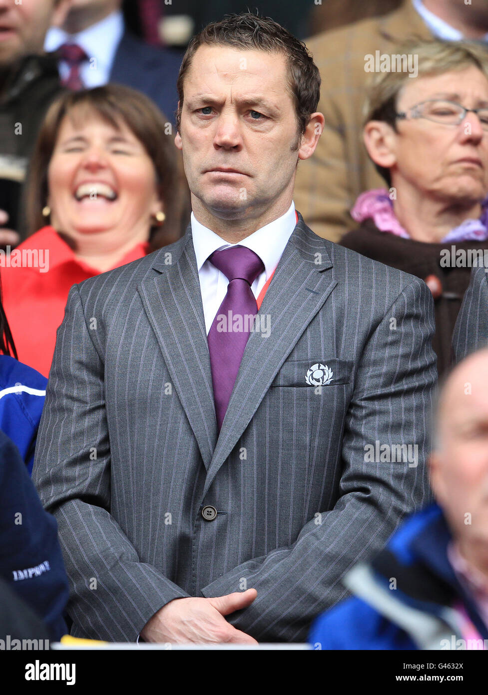 Scotland defence coach hi-res stock photography and images - Alamy