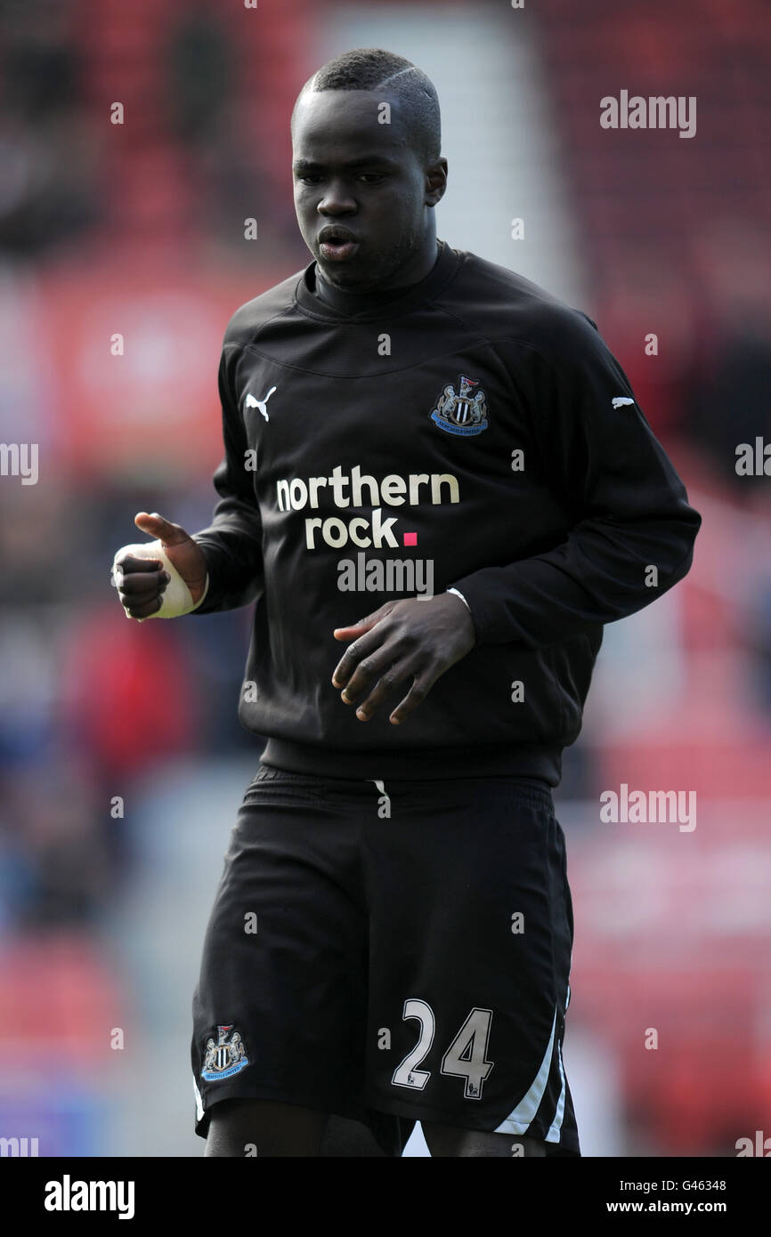 Soccer - Barclays Premier League - Stoke City v Newcastle United ...