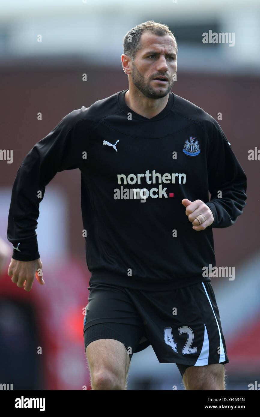 Soccer - Barclays Premier League - Stoke City v Newcastle United ...