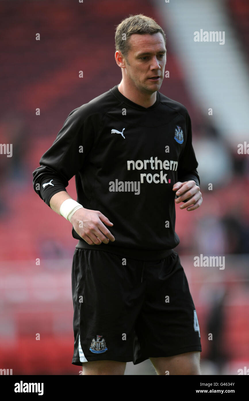 Soccer - Barclays Premier League - Stoke City v Newcastle United ...
