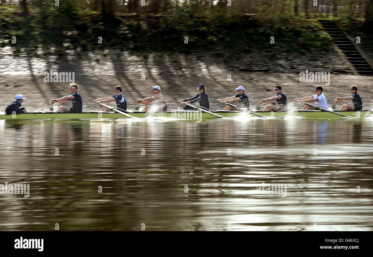 The oxford boat race team hi-res stock photography and images - Alamy