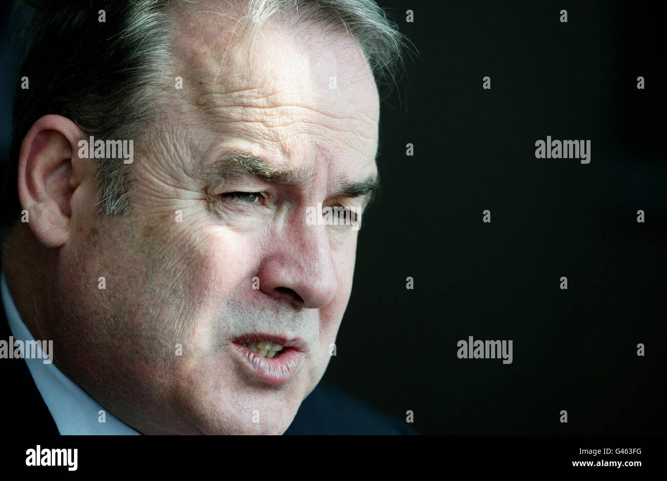 Etihad airways ceo james hogan at manchester airport hi-res stock ...