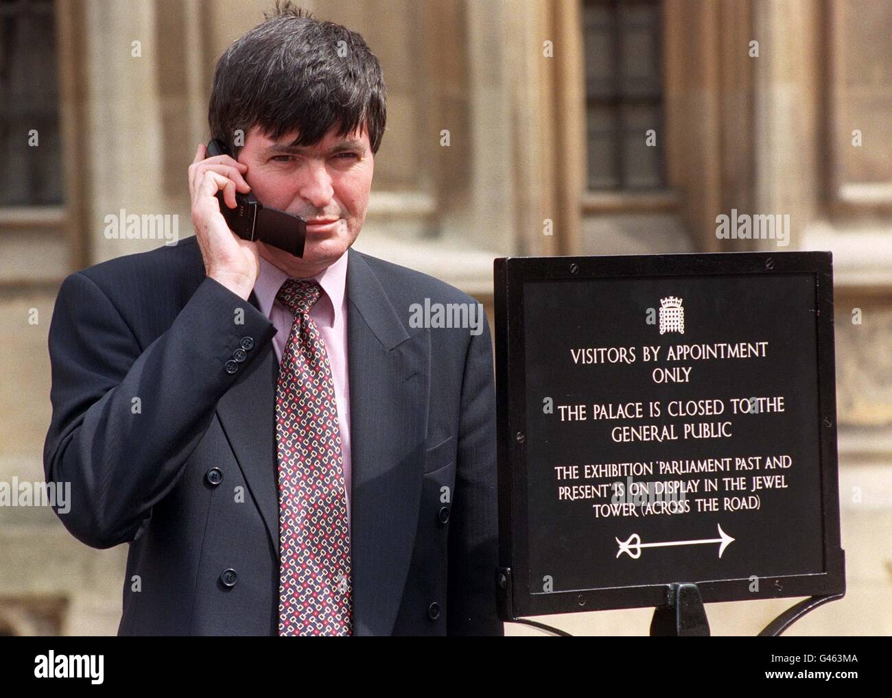 POLITICS Brian Donohoe MP Stock Photo - Alamy