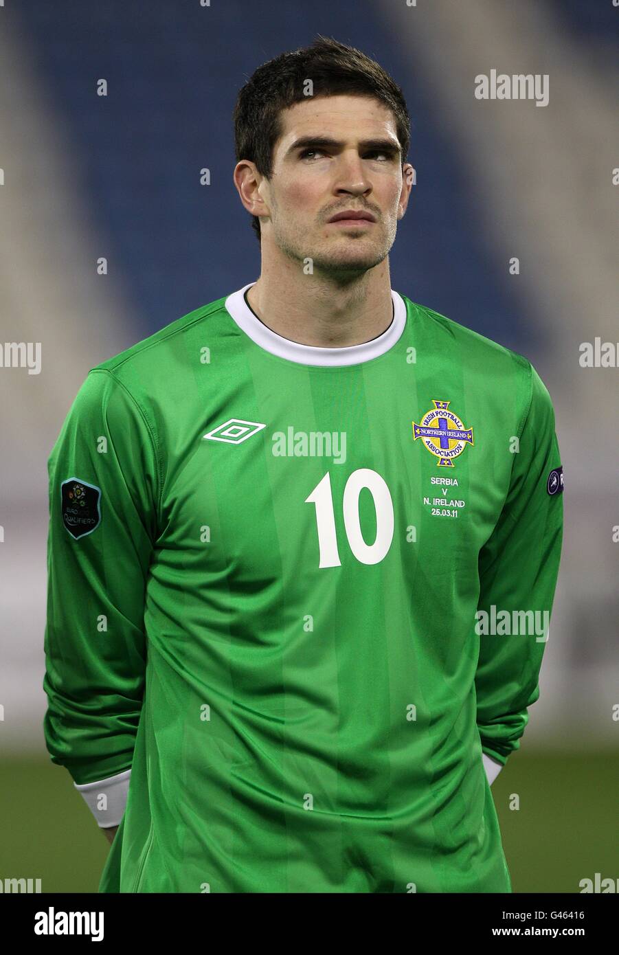 Kyle lafferty of northern ireland hi-res stock photography and images ...