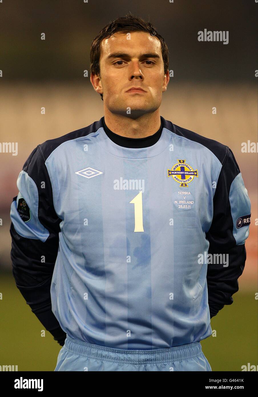 Soccer - UEFA Euro 2012 - Group C - Serbia v Northern Ireland - Red ...