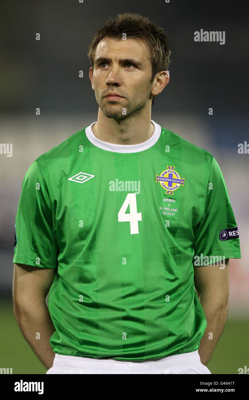 Gareth mcauley northern ireland hi-res stock photography and images - Alamy