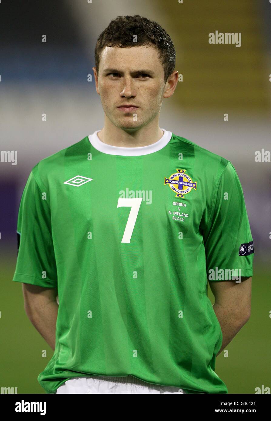 Corry evans of northern ireland hi-res stock photography and images - Alamy