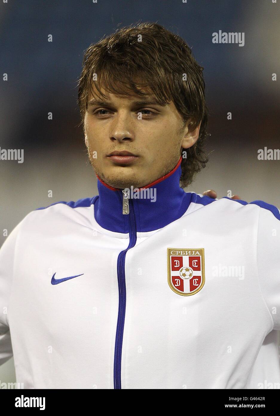 Soccer - UEFA Euro 2012 - Group C - Serbia v Northern Ireland - Red ...