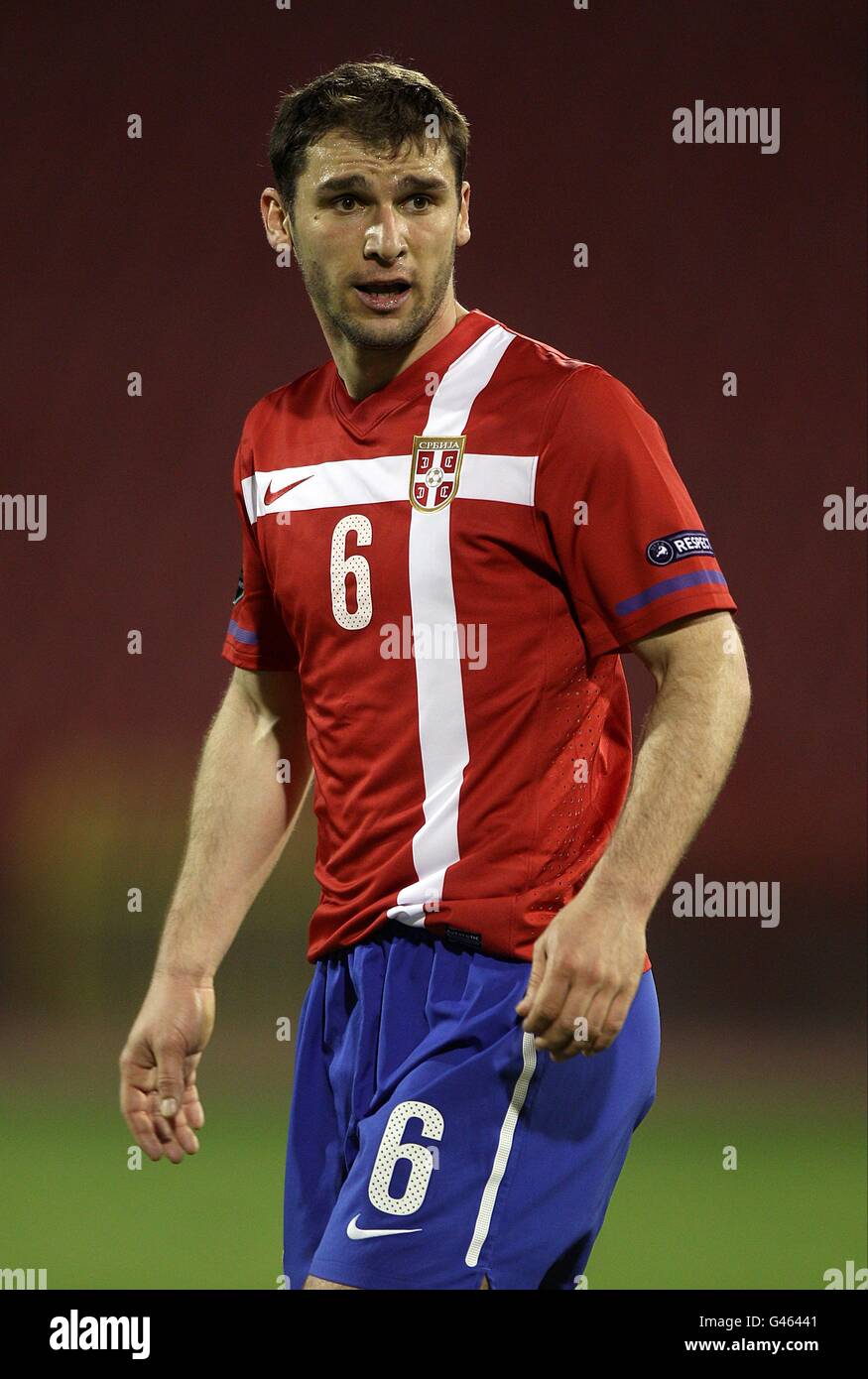 Soccer - UEFA Euro 2012 - Group C - Serbia v Northern Ireland - Red ...