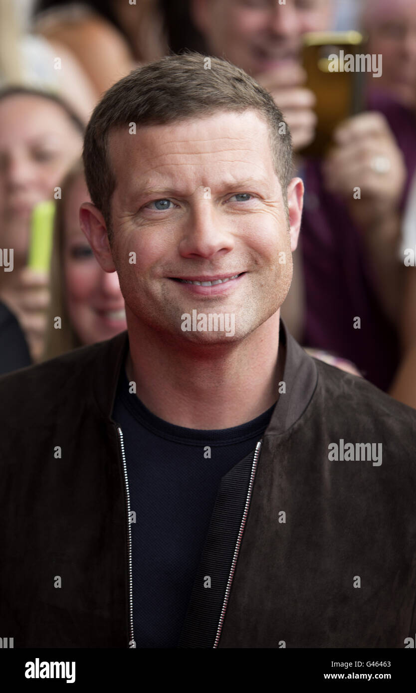 Dermot O'Leary the first X Factor auditions of 2016 on June 10, 2016 in ...