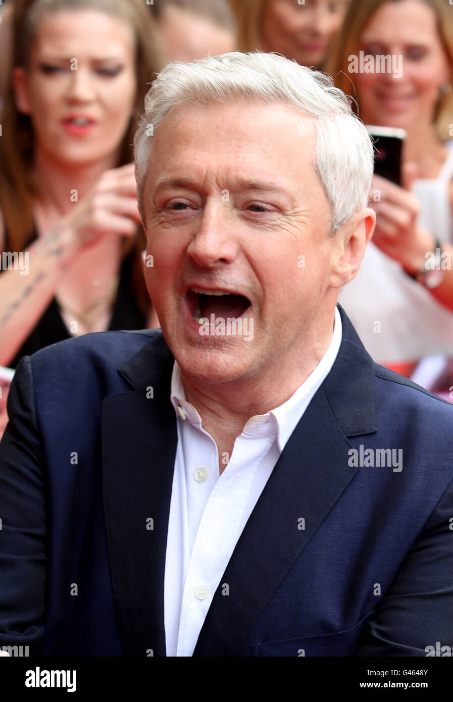 Judge louis walsh hi-res stock photography and images - Alamy