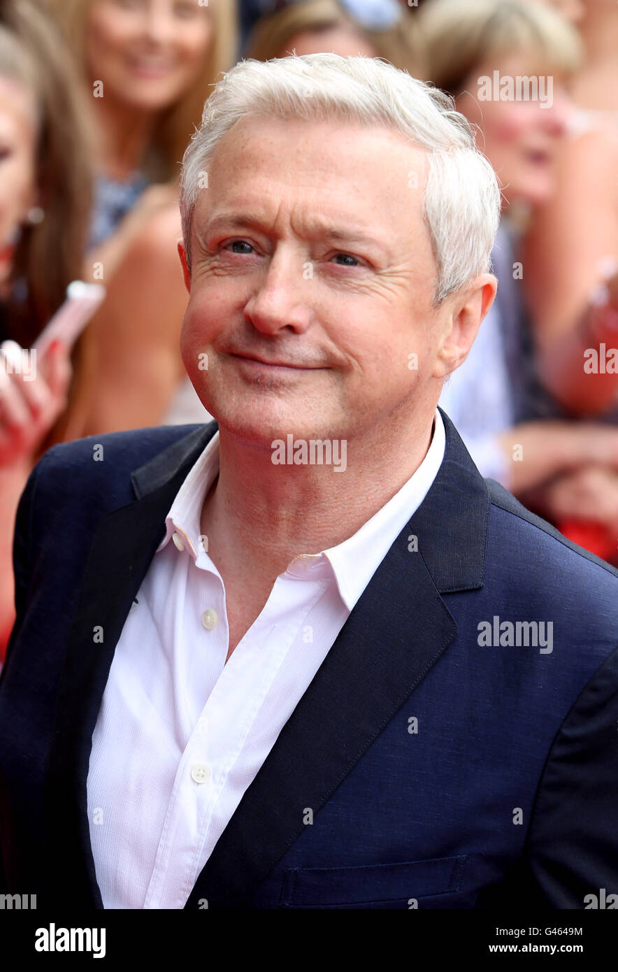 Judge louis walsh hi-res stock photography and images - Alamy