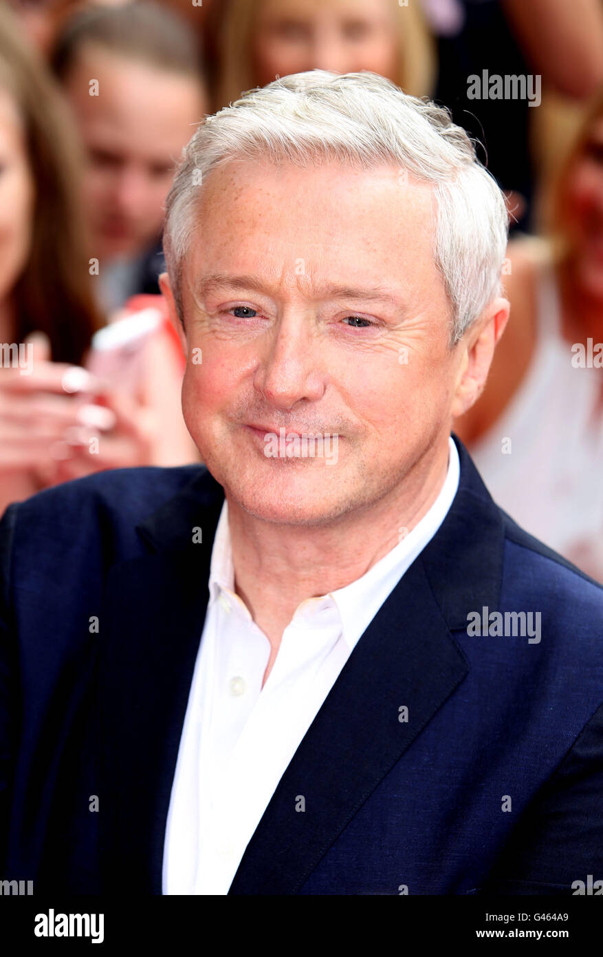 Judge louis walsh hi-res stock photography and images - Alamy