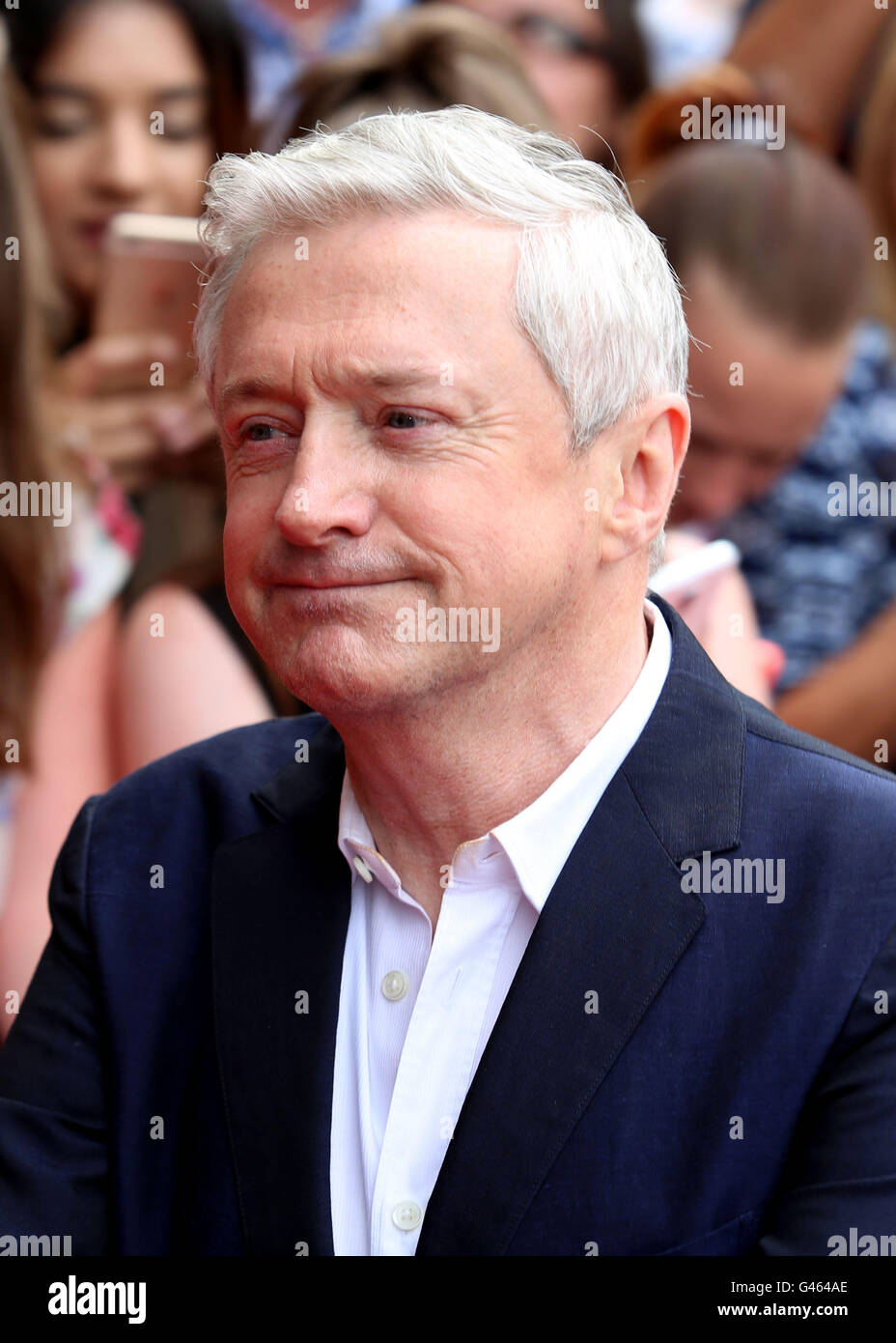 Judge louis walsh hi-res stock photography and images - Alamy