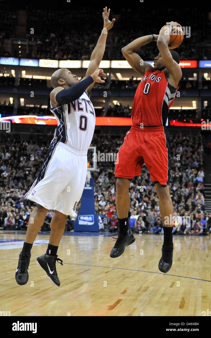 Basketball nba game one new nets toronto raptors o2 arena hi-res stock ...