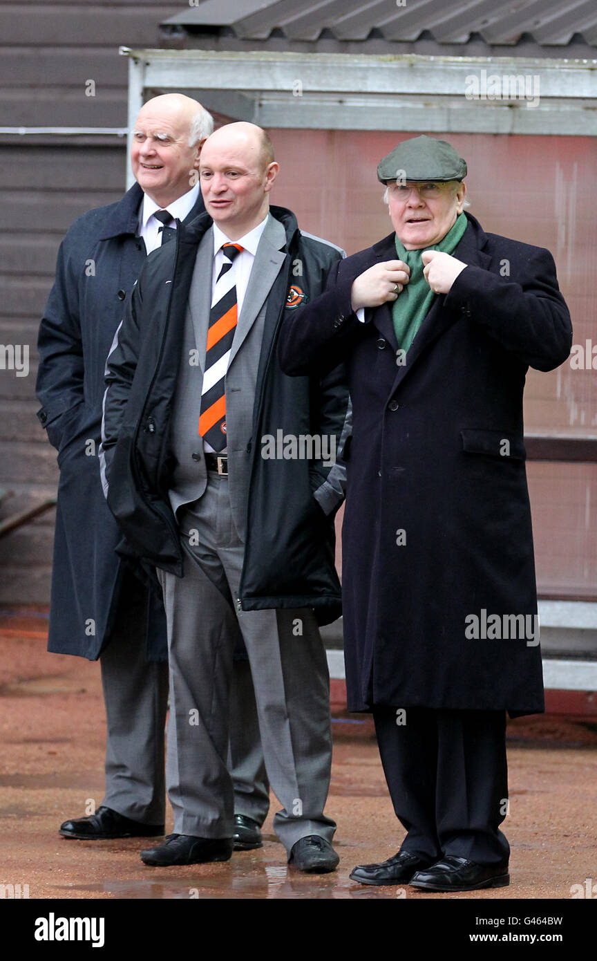 Dundee united chairman stephen thompson and celtic chairman john reid ...