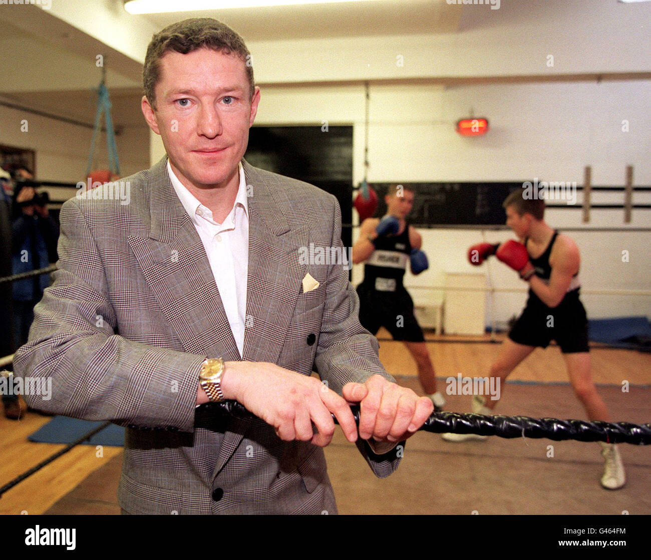 Politics/Terry Marsh/Gym 2 Stock Photo - Alamy