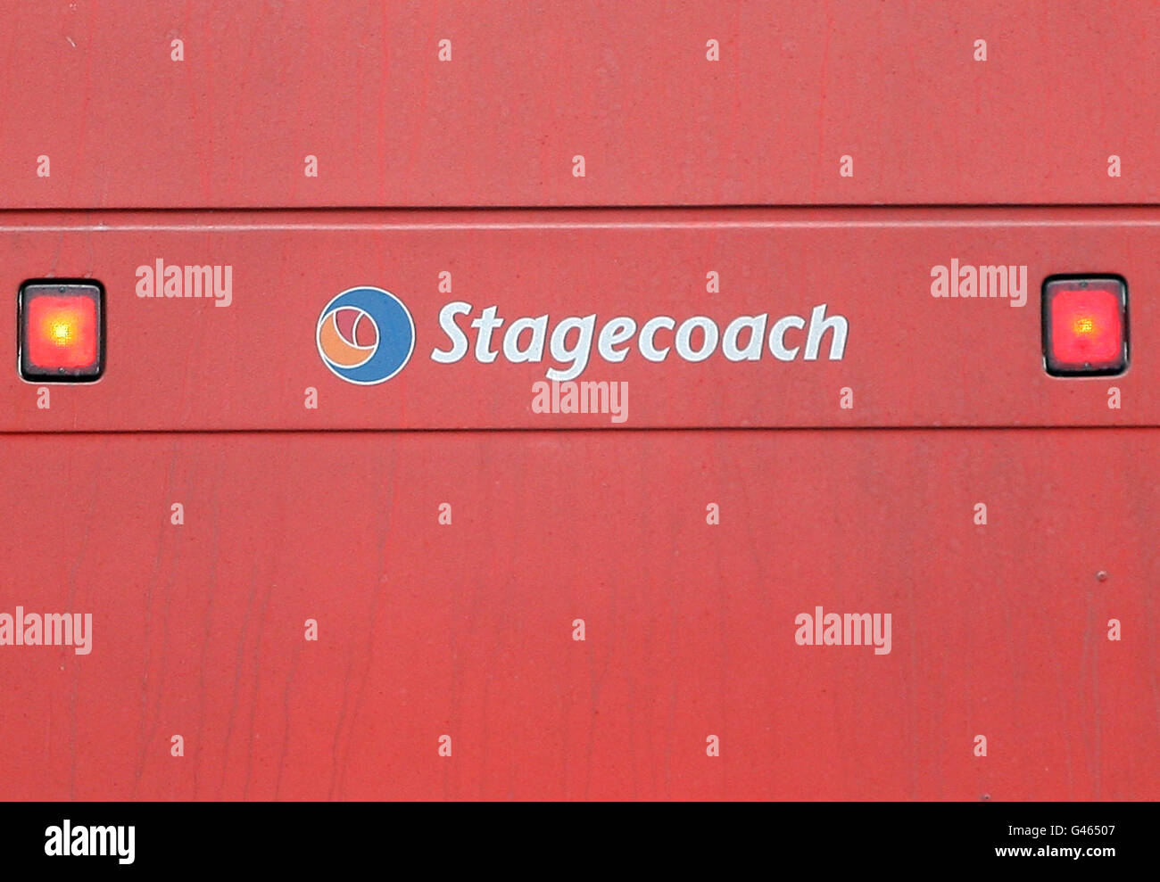 Stagecoach bus edinburgh bus station hi-res stock photography and ...