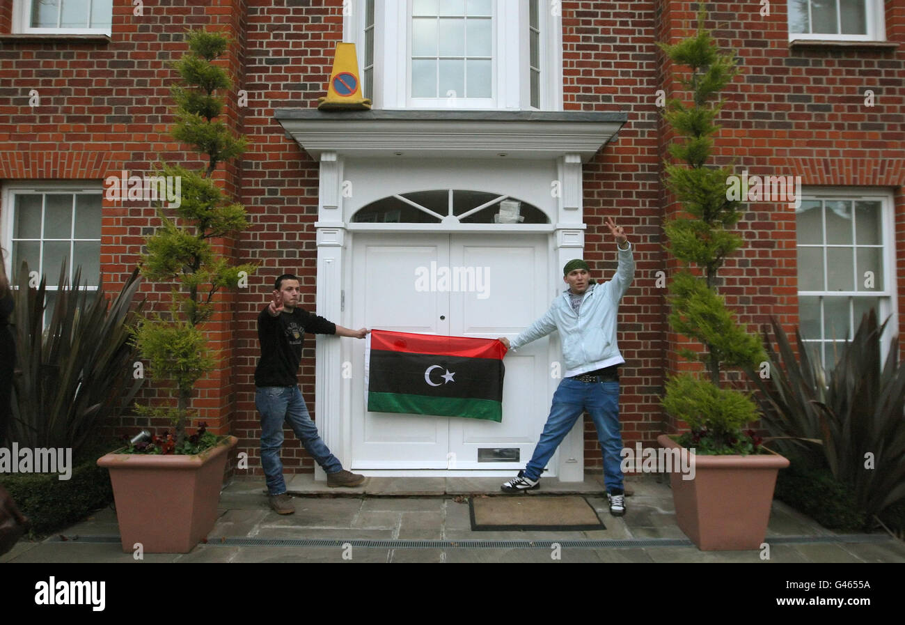 Saif gadhafi hi-res stock photography and images - Alamy