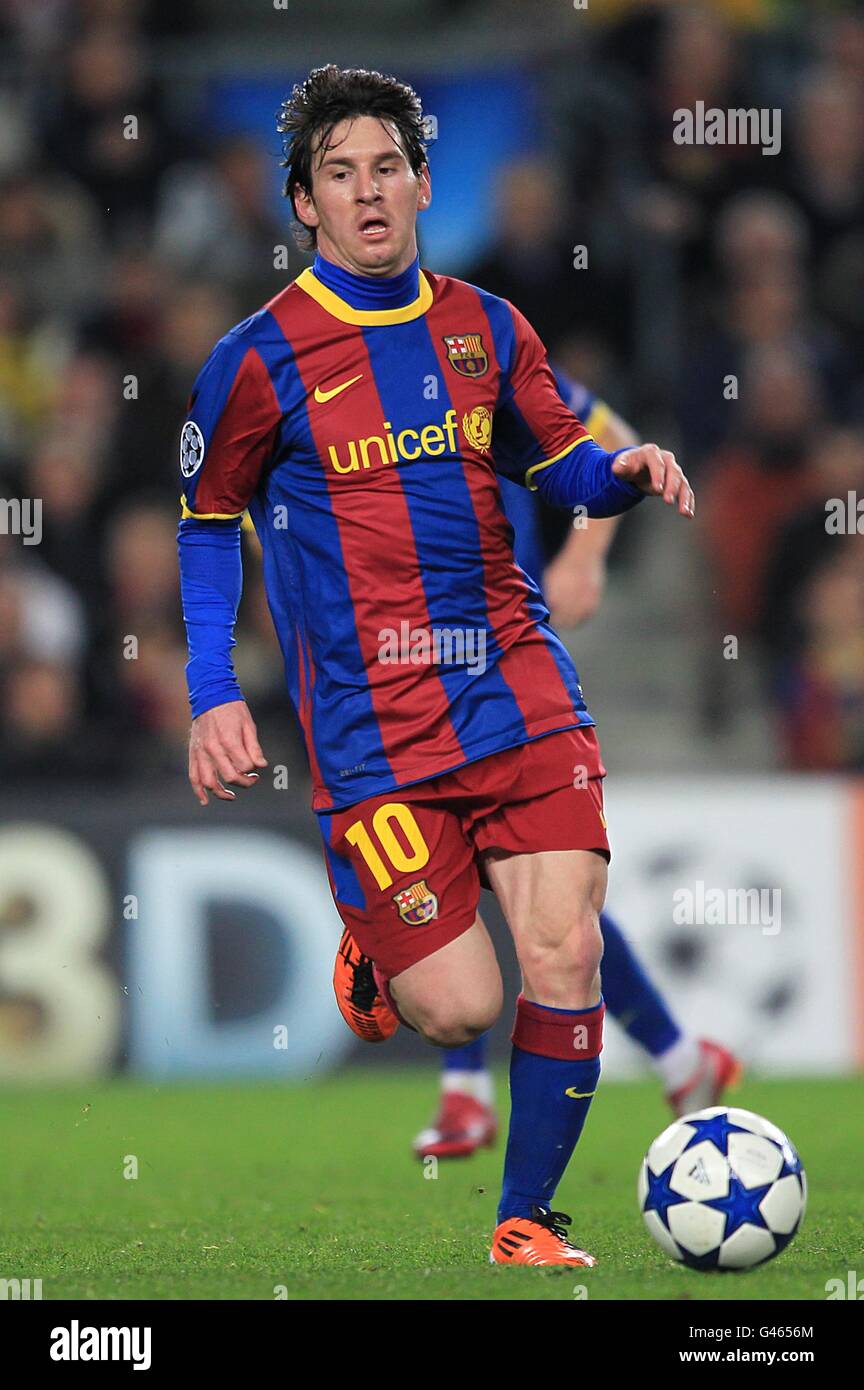 Messi Leg Muscles
