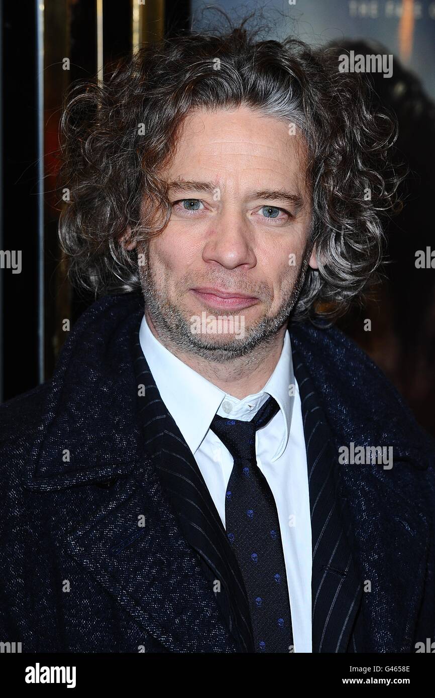 Dexter Fletcher arriving for the UK Premiere of The Eagle, at the ...