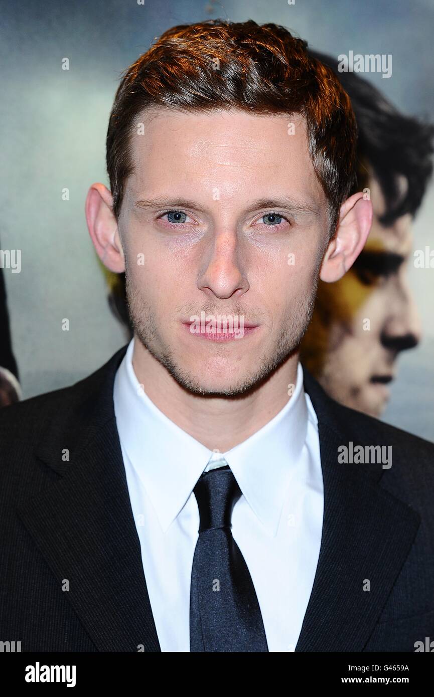 Jamie Bell arriving for the UK Premiere of The Eagle, at the Empire ...