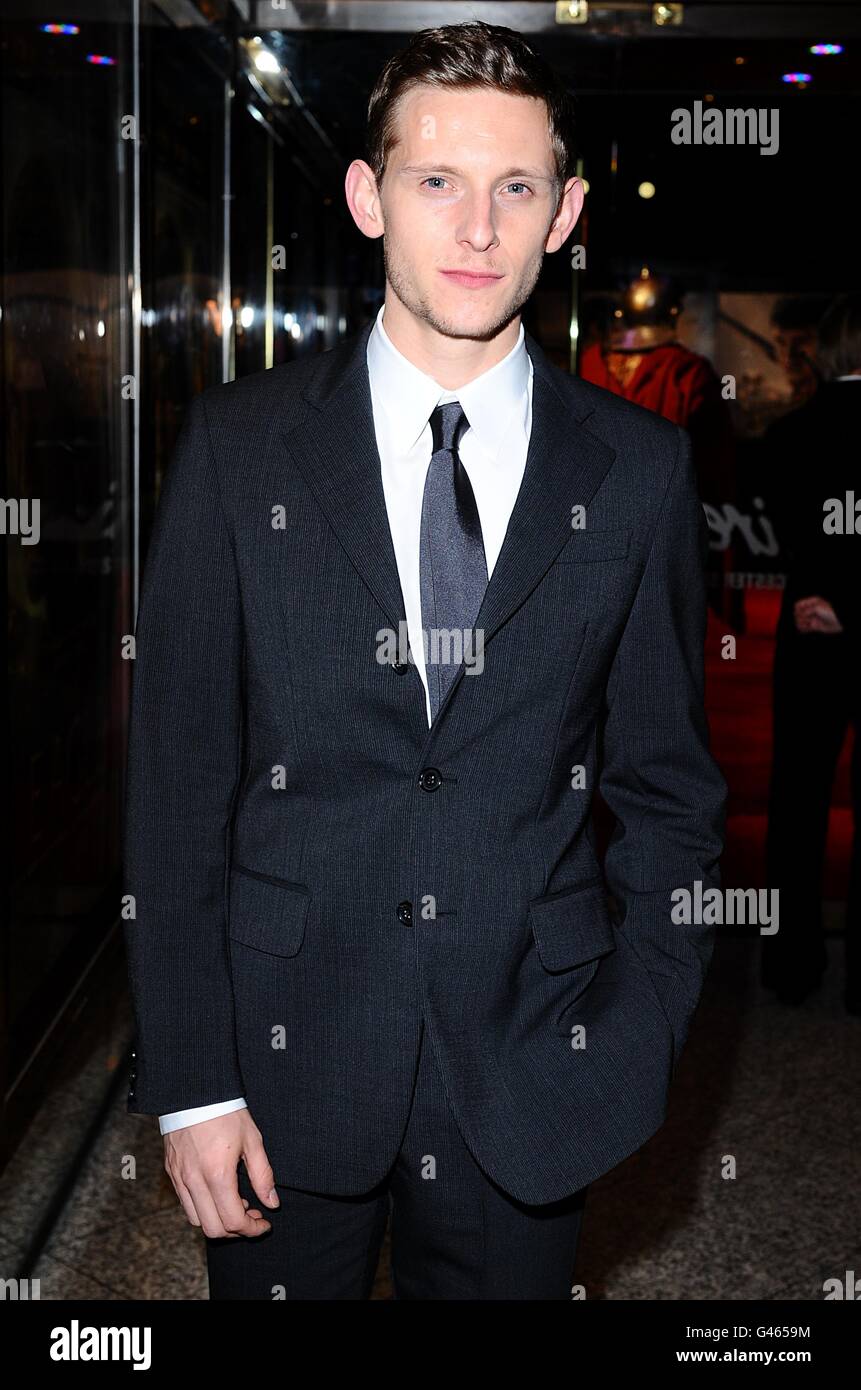 The Eagle UK Premiere - London. Jamie Bell arriving for the UK Premiere ...