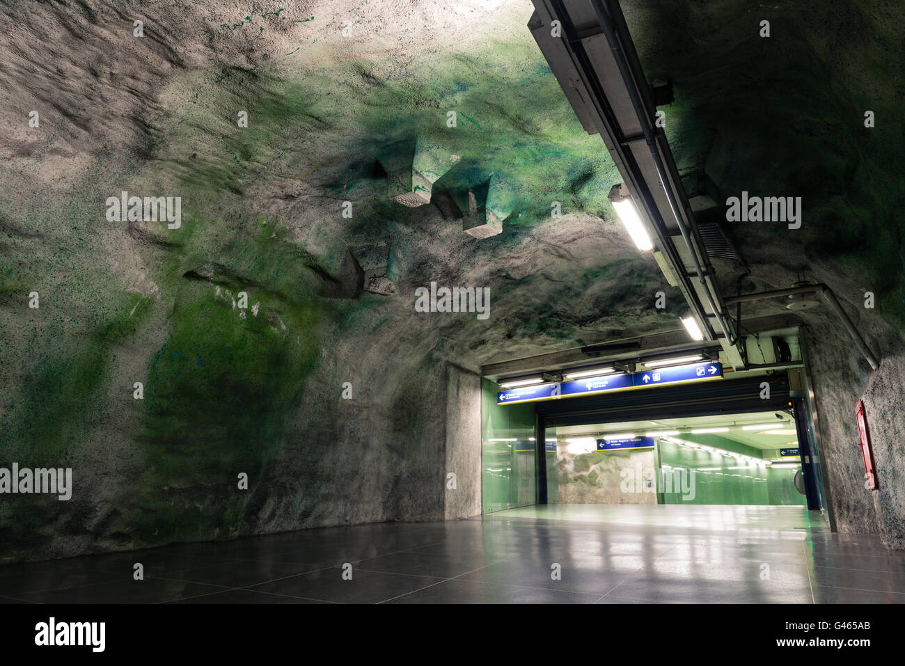 Fridhemsplan Metro Station in Stockholm, Sweden Stock Photo - Alamy