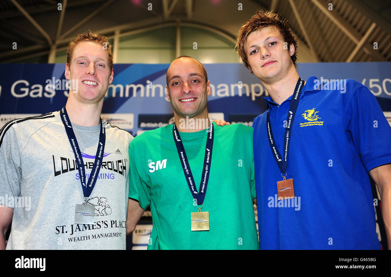Loughborough University's Joseph Roebuck (left), Stockport Metro's ...