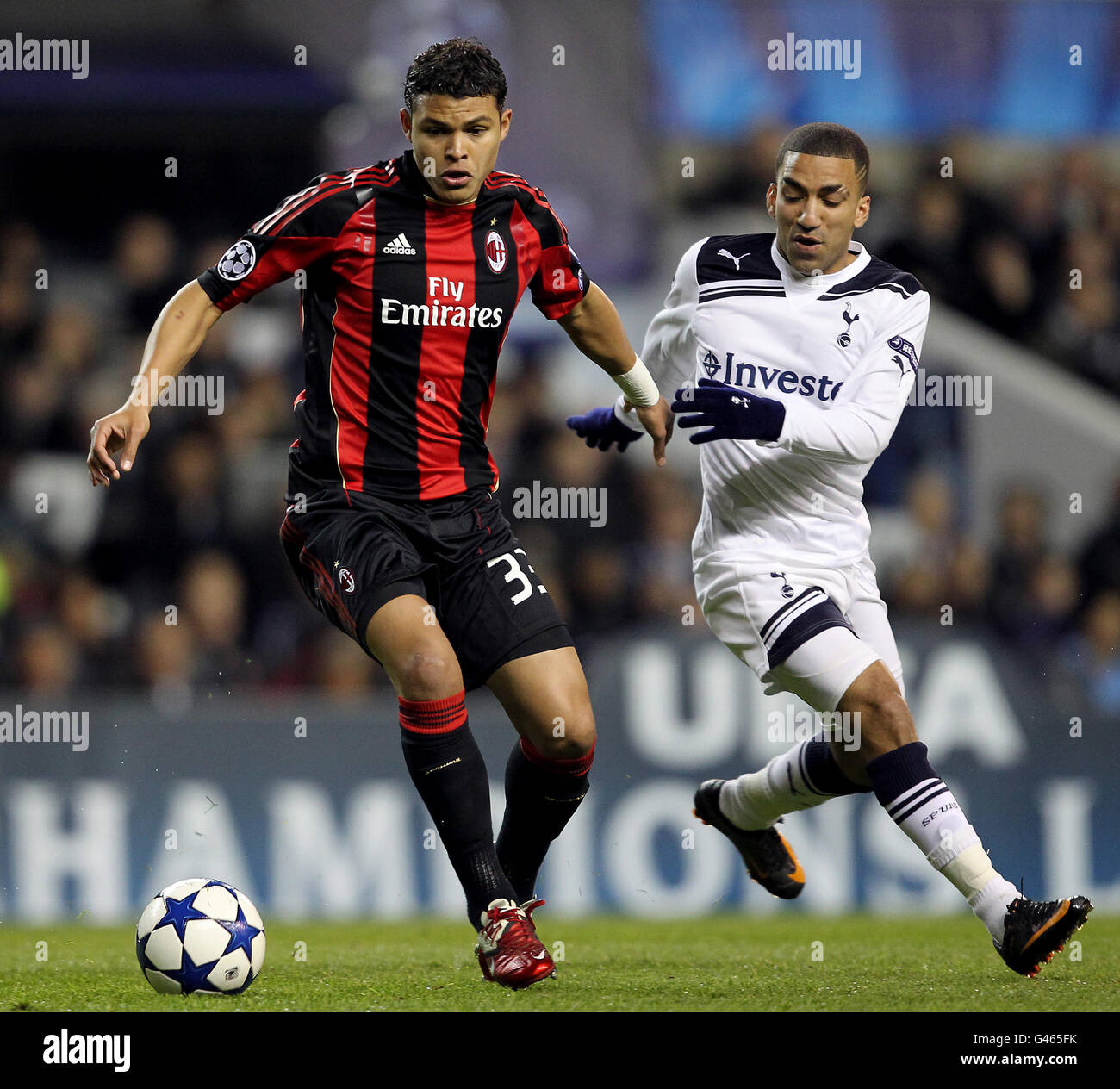 Soccer - UEFA Champions League - Round of 16 - Second Leg - Tottenham ...