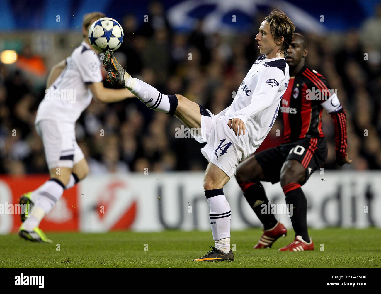 Soccer - UEFA Champions League - Round of 16 - Second Leg - Tottenham ...