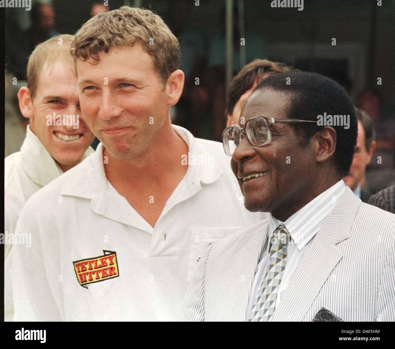 Sport cricket sptup michael atherton hi-res stock photography and ...