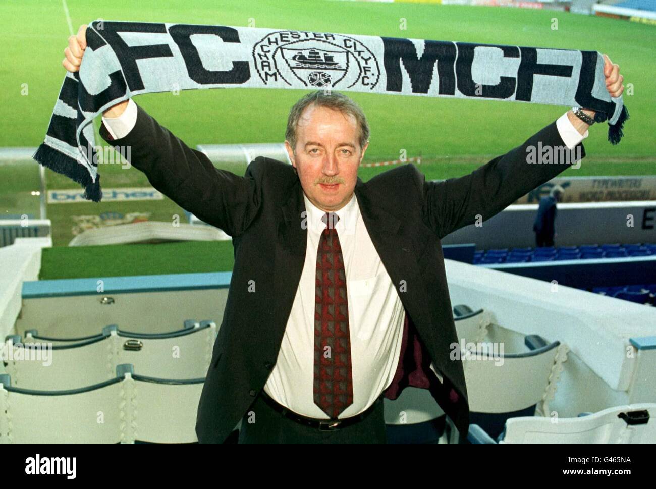 Frank clark manchester city hi-res stock photography and images - Alamy