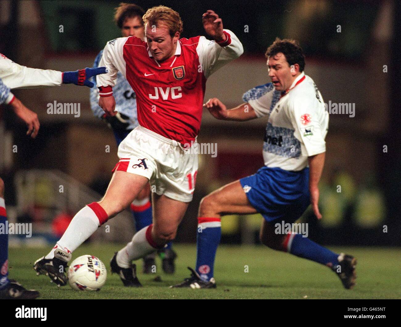 Arsenal v Middlesbrough/Hartson Stock Photo - Alamy