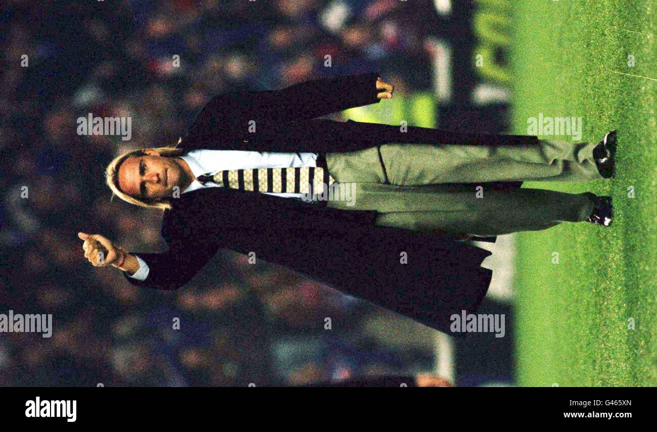 Rangers new signing Sebastian Rozental from Chile parades in front of ...