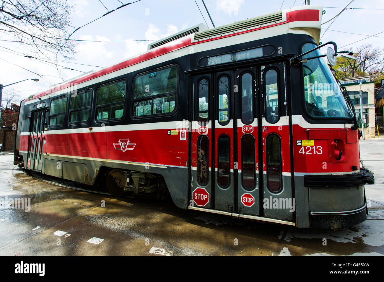 Toronto transportation commission hi-res stock photography and images ...