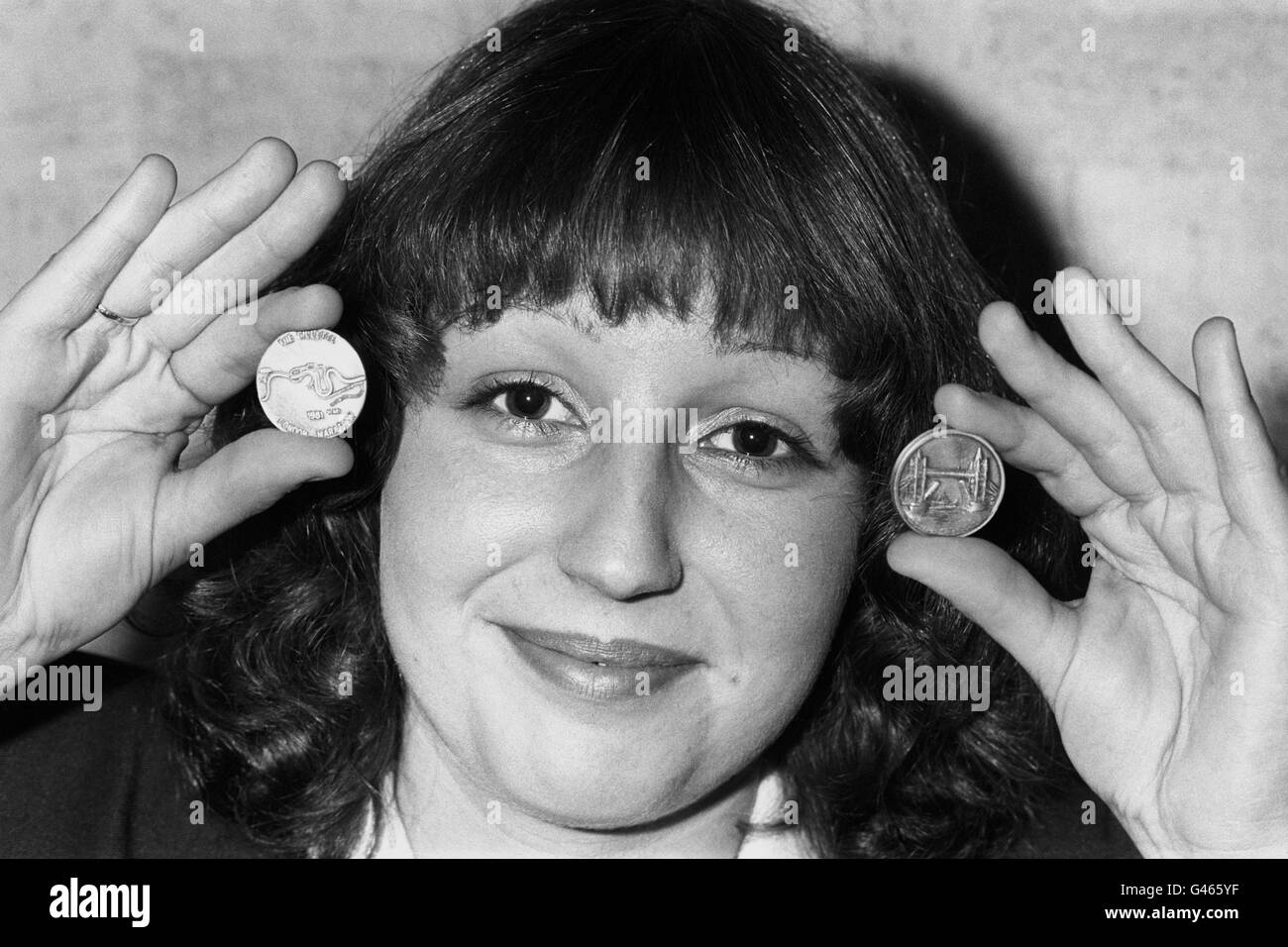 1981 gillette london marathon hi-res stock photography and images - Alamy