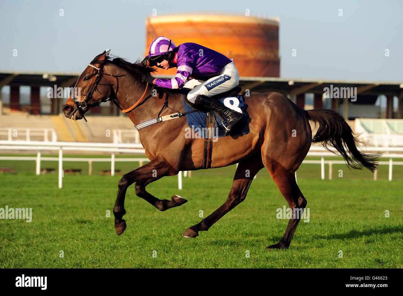 Jockey Andrew Coleman on Meet The Critics during the Arkell's Brewery ...