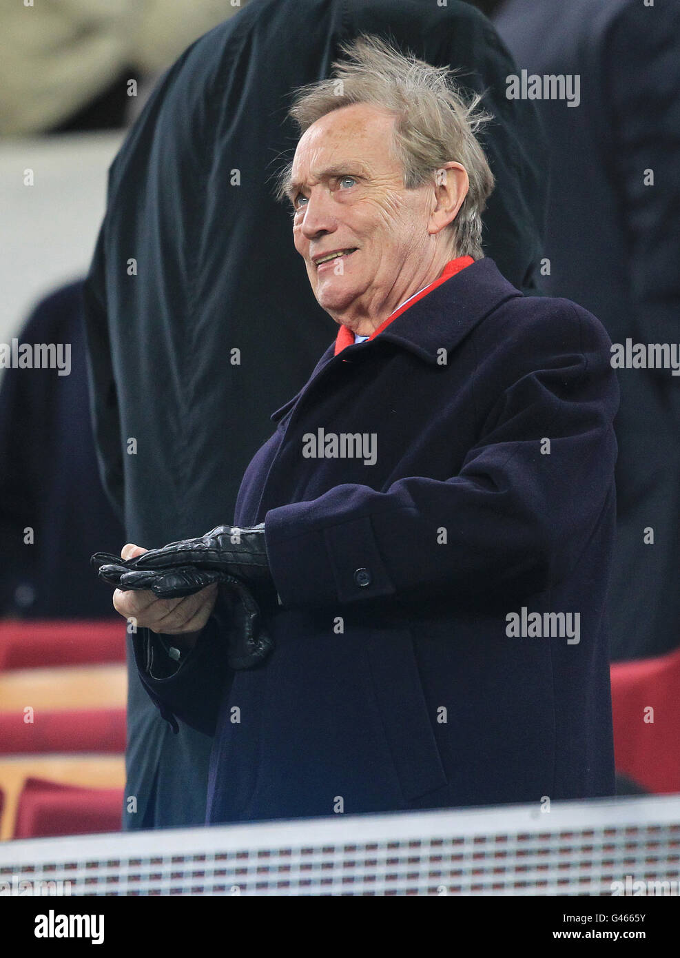 Arsenal director ken friar in stands hi-res stock photography and ...