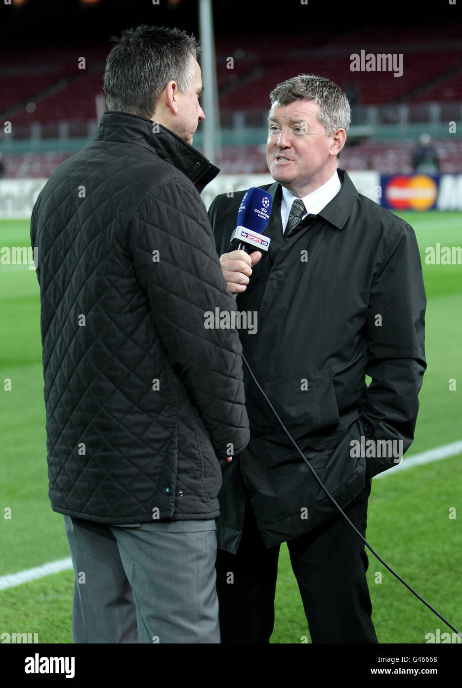 Soccer - UEFA Champions League - Round of 16 - Second Leg - Barcelona v ...