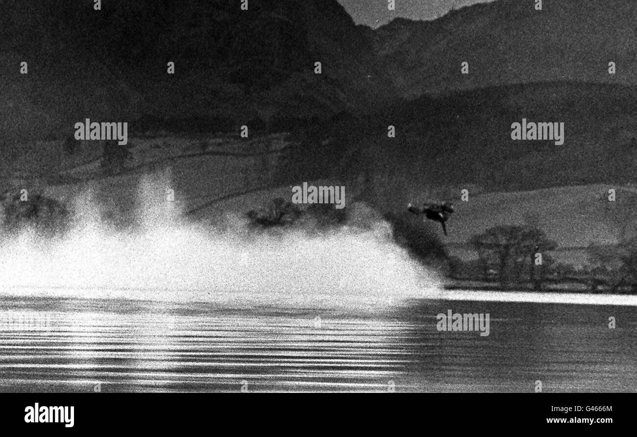 Bluebird lake Black and White Stock Photos & Images - Alamy