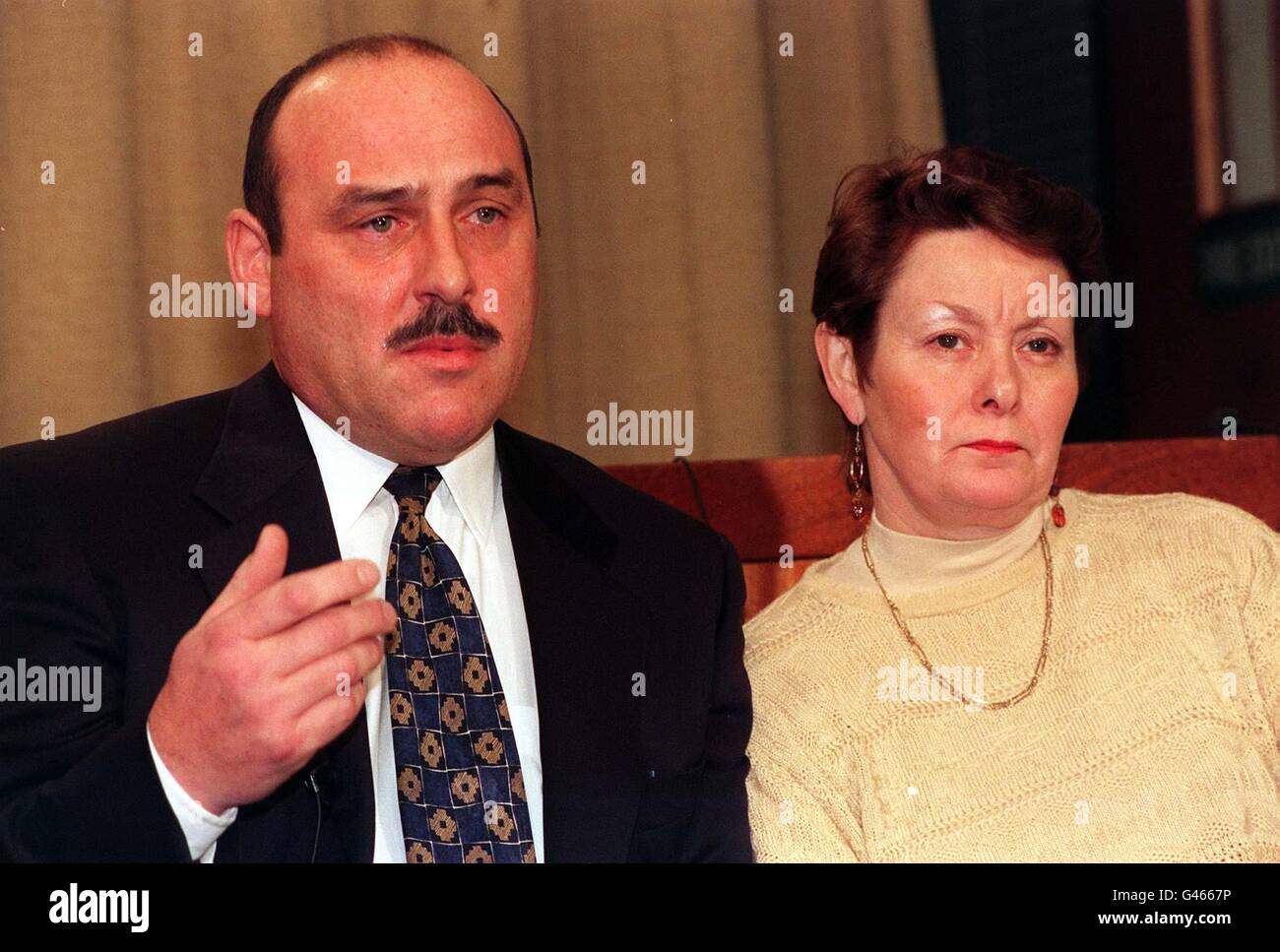 Heartbroken parents John and Maria Hitchens issue a plea to teenagers ...