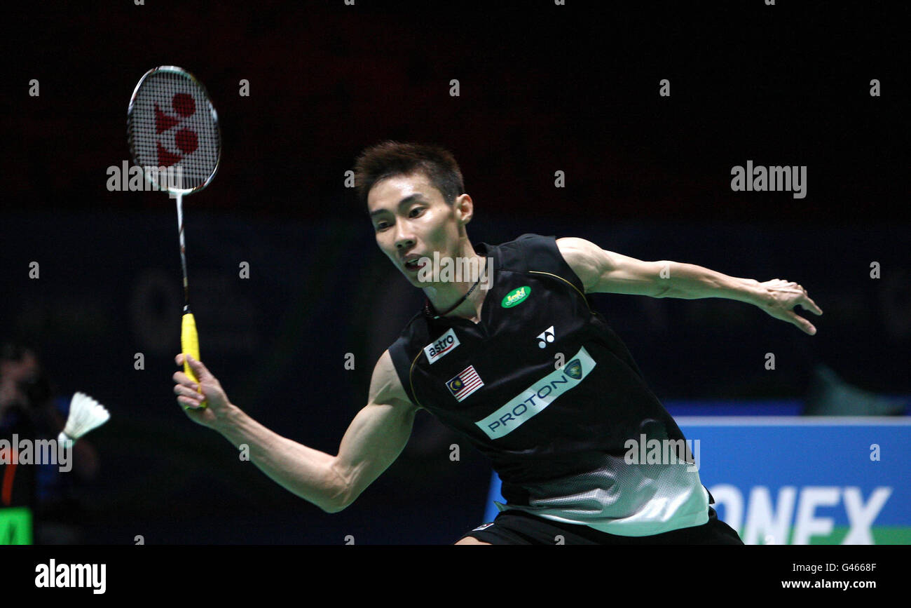 World No 1 Malaysia's Lee Chong Wei on his way to victory over China's ...