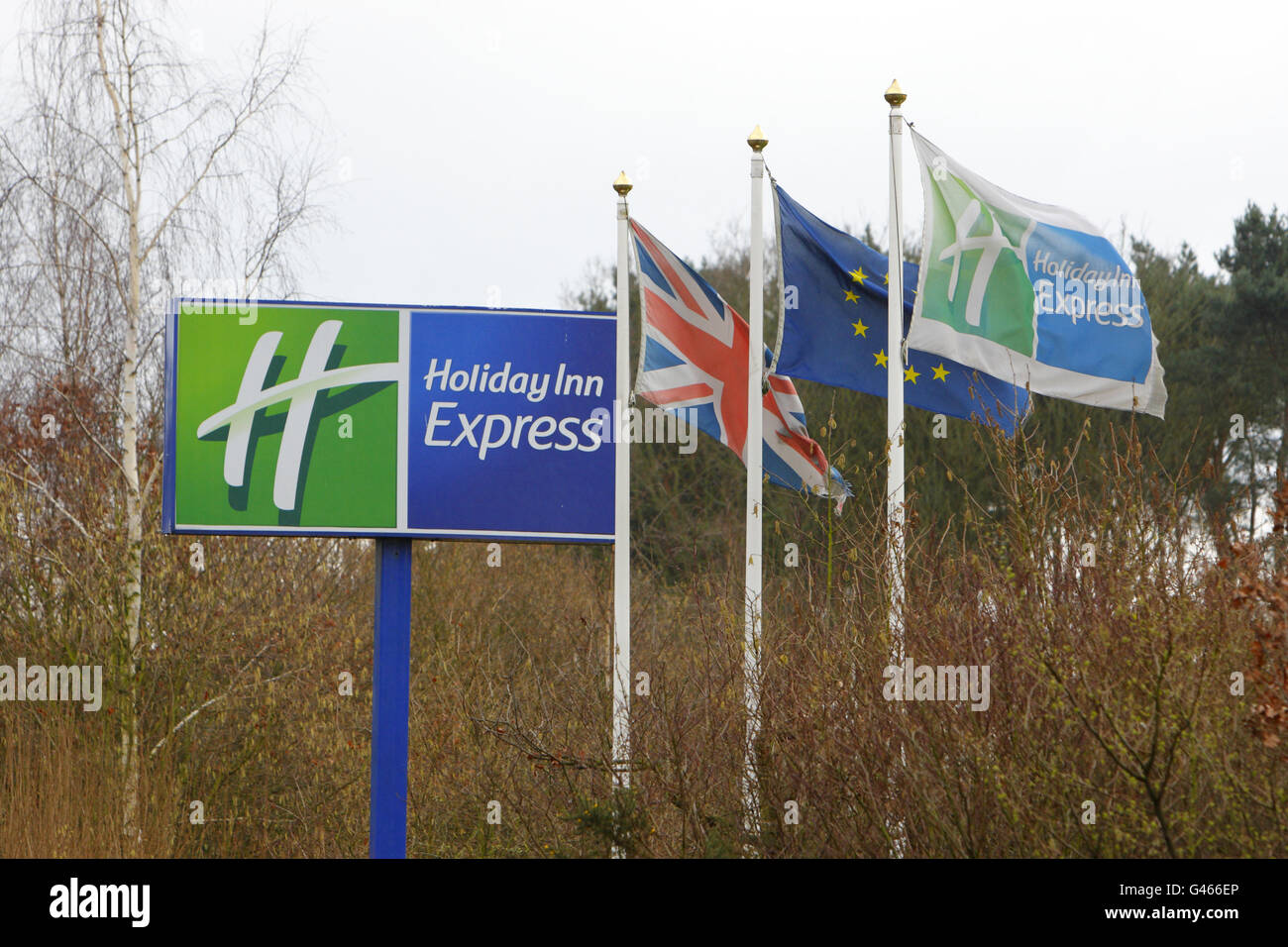Holiday inn express southampton hi-res stock photography and images - Alamy