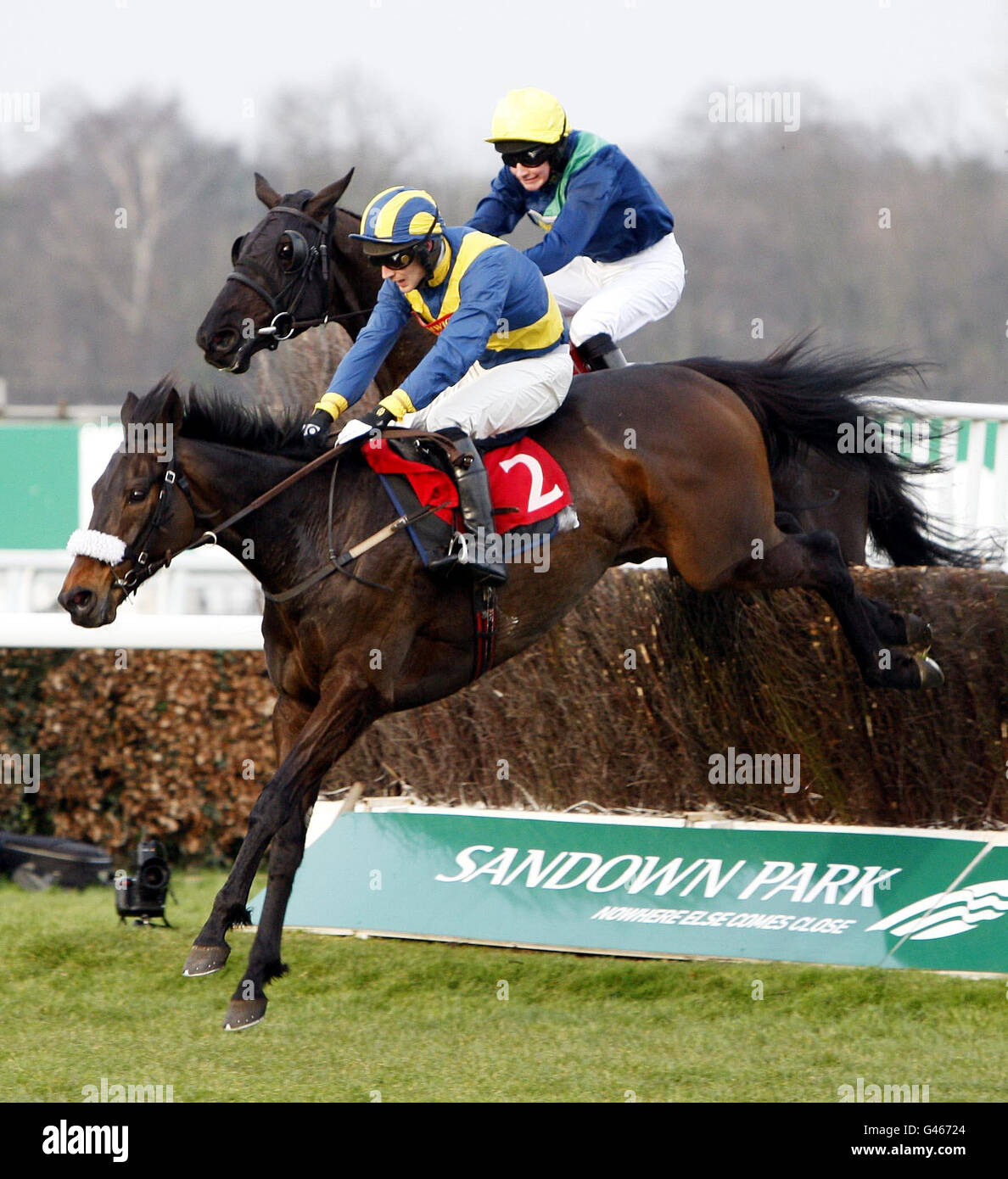 Danny cook jockey hi-res stock photography and images - Alamy