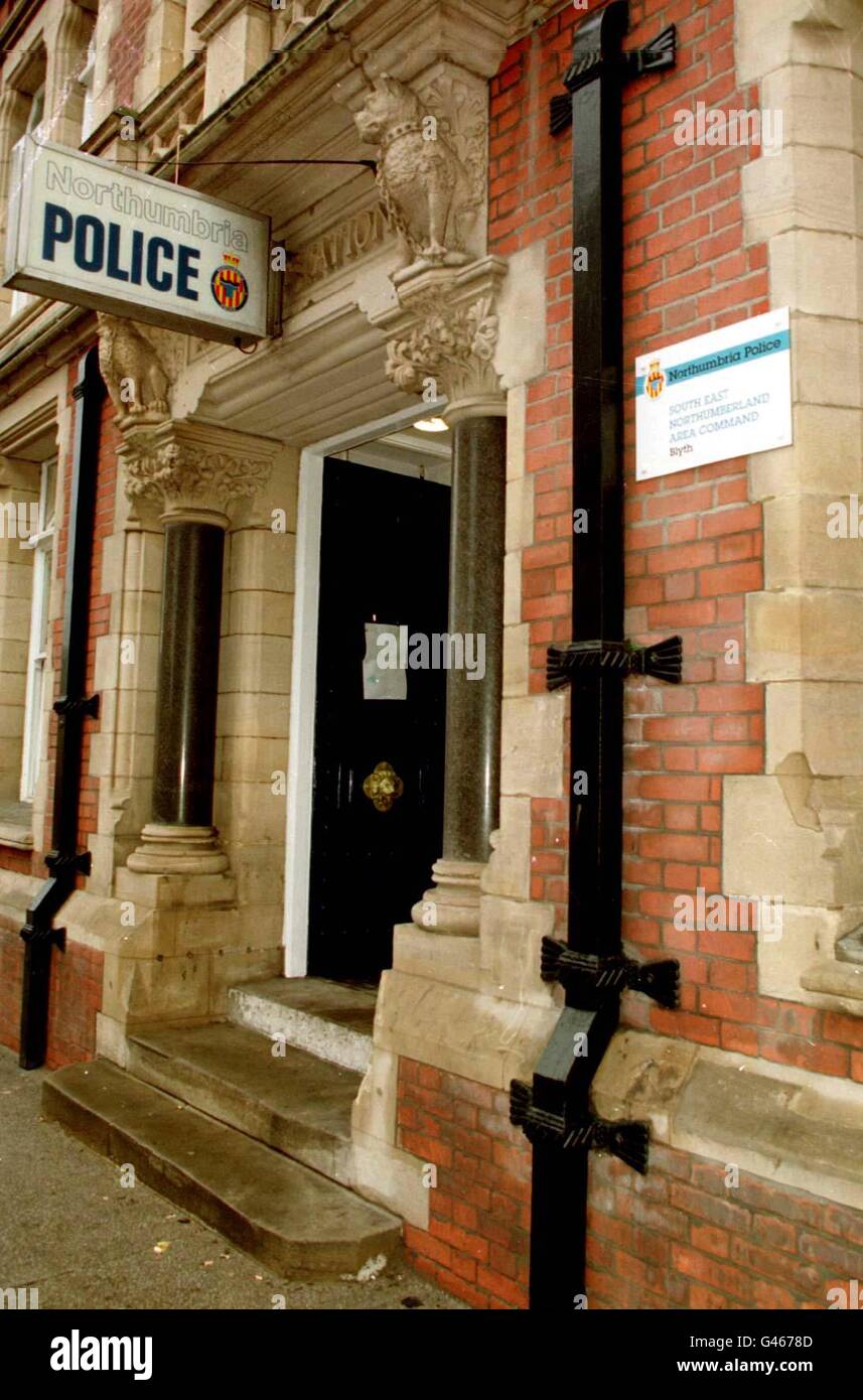 Blyth police station hi-res stock photography and images - Alamy