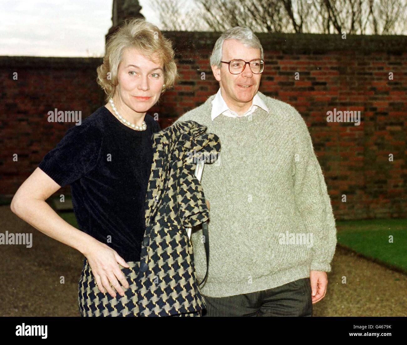 Virginia bottomley hi-res stock photography and images - Alamy
