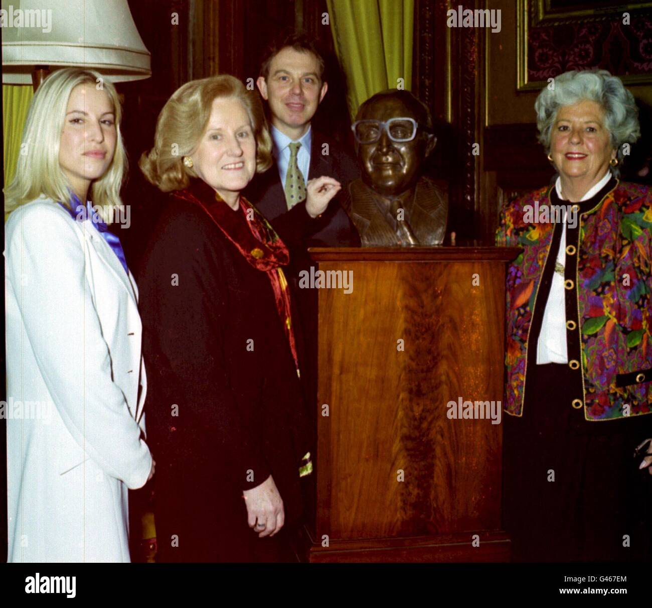The widow of the late labour leader john smith hi-res stock photography ...