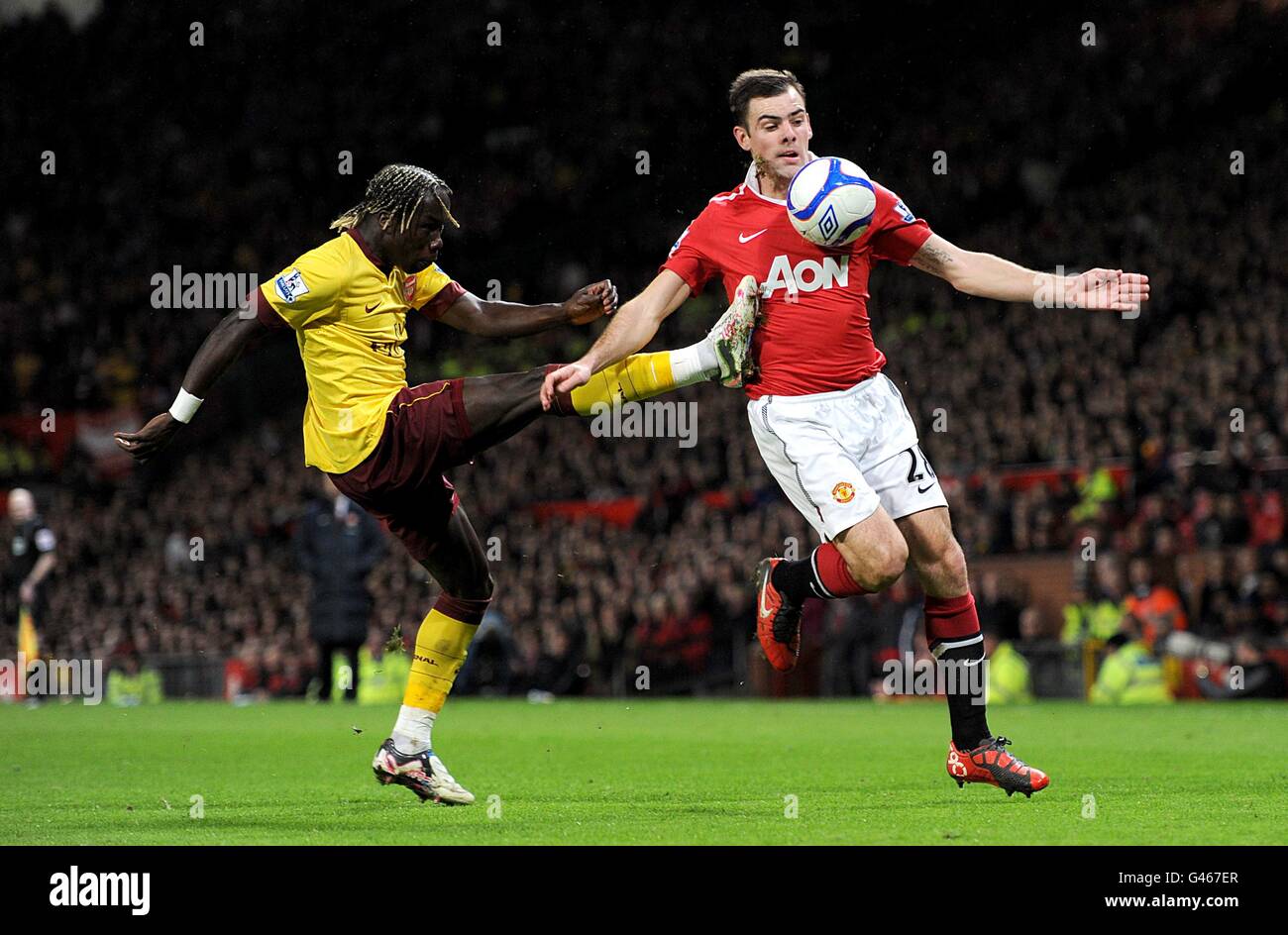 Soccer - FA Cup - Sixth Round - Manchester United v Arsenal - Old ...